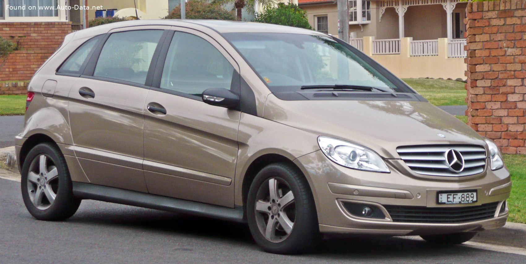 Mercedes-Benz B160 W245 gedimai ir remontas