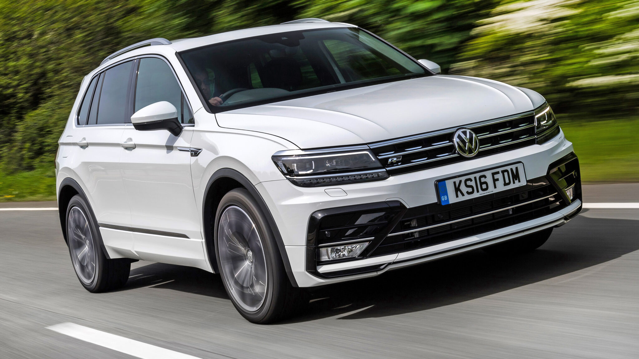2026 Volkswagen Tiguan R-Line galingesnis už GTI