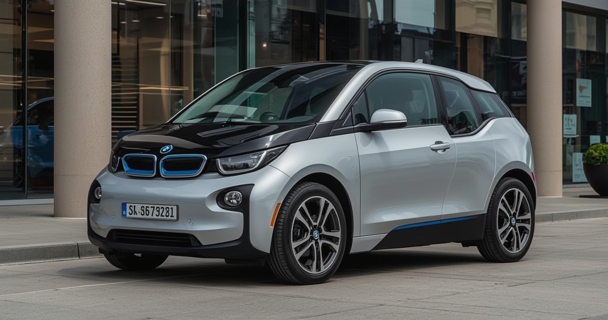 BMW i3 (2013–2022) apžvalga - AutoTaktas.lt