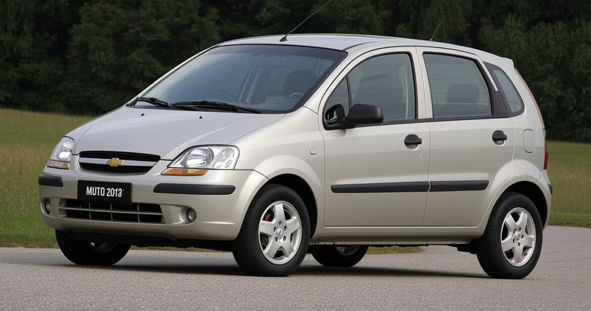 Chevrolet Matiz (2005–2010) apžvalga - AutoTaktas.lt