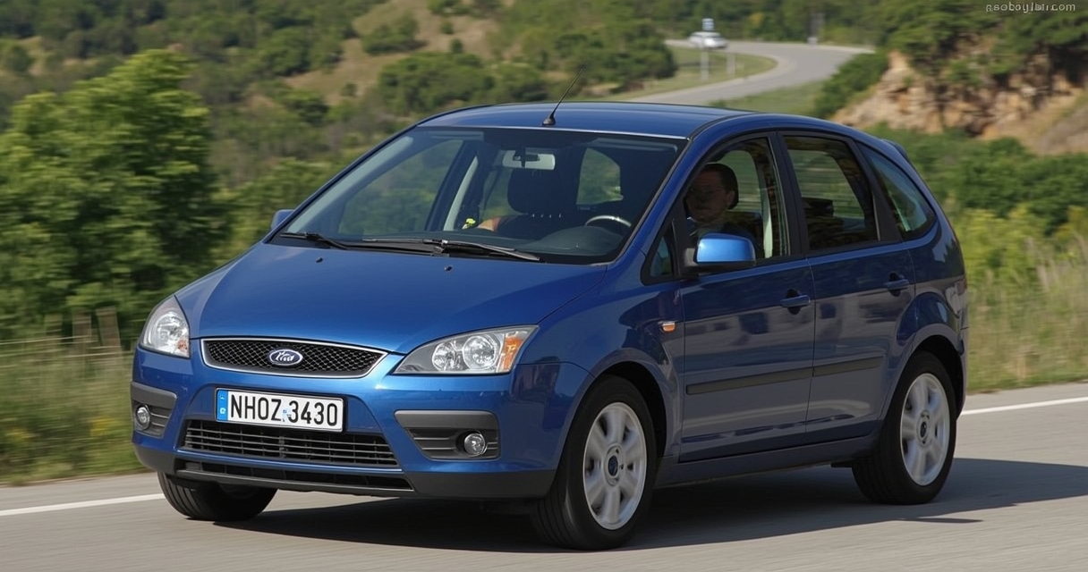 Ford Focus C-MAX (2003–2007) apžvalga - AutoTaktas.lt
