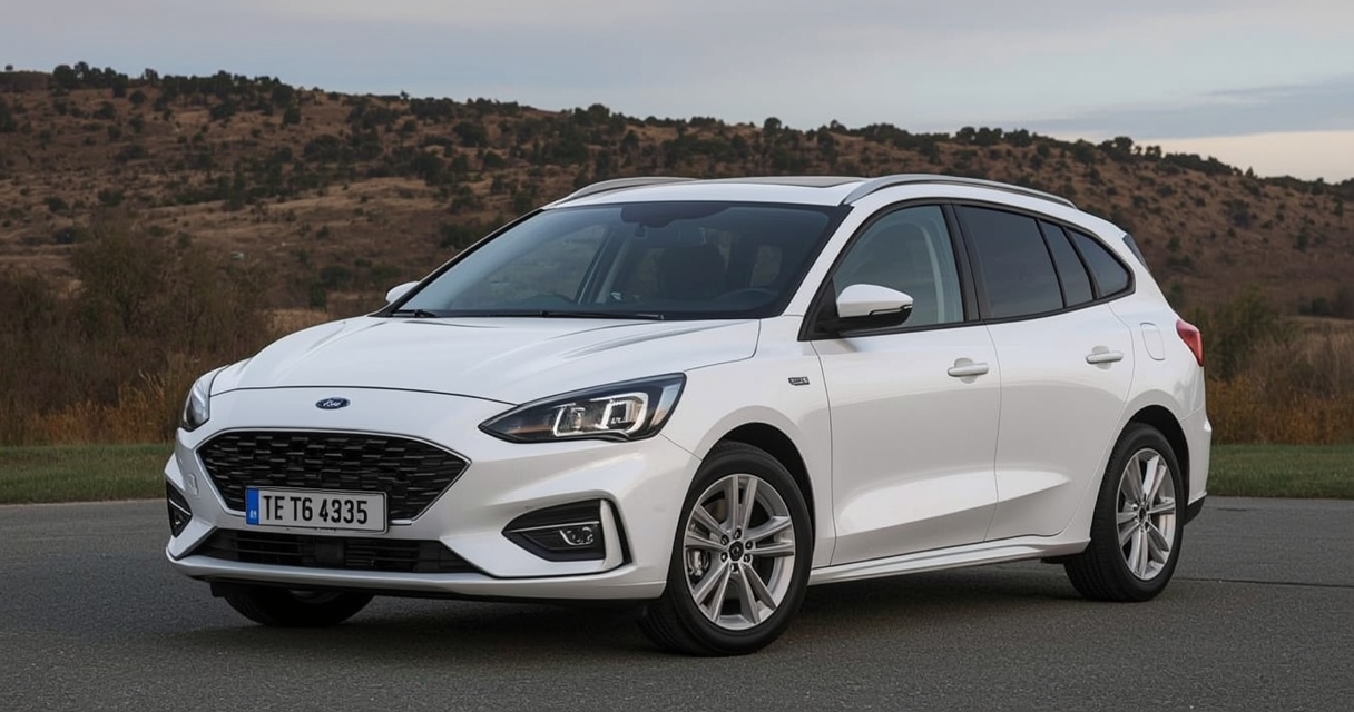 Ford Focus universalo (2018–dabar) apžvalga