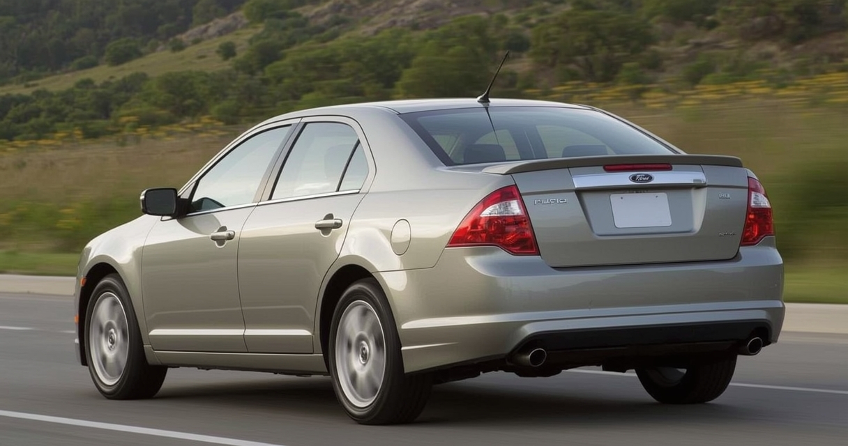 Ford Fusion hečbeko (2002–2012) apžvalga - AutoTaktas.lt