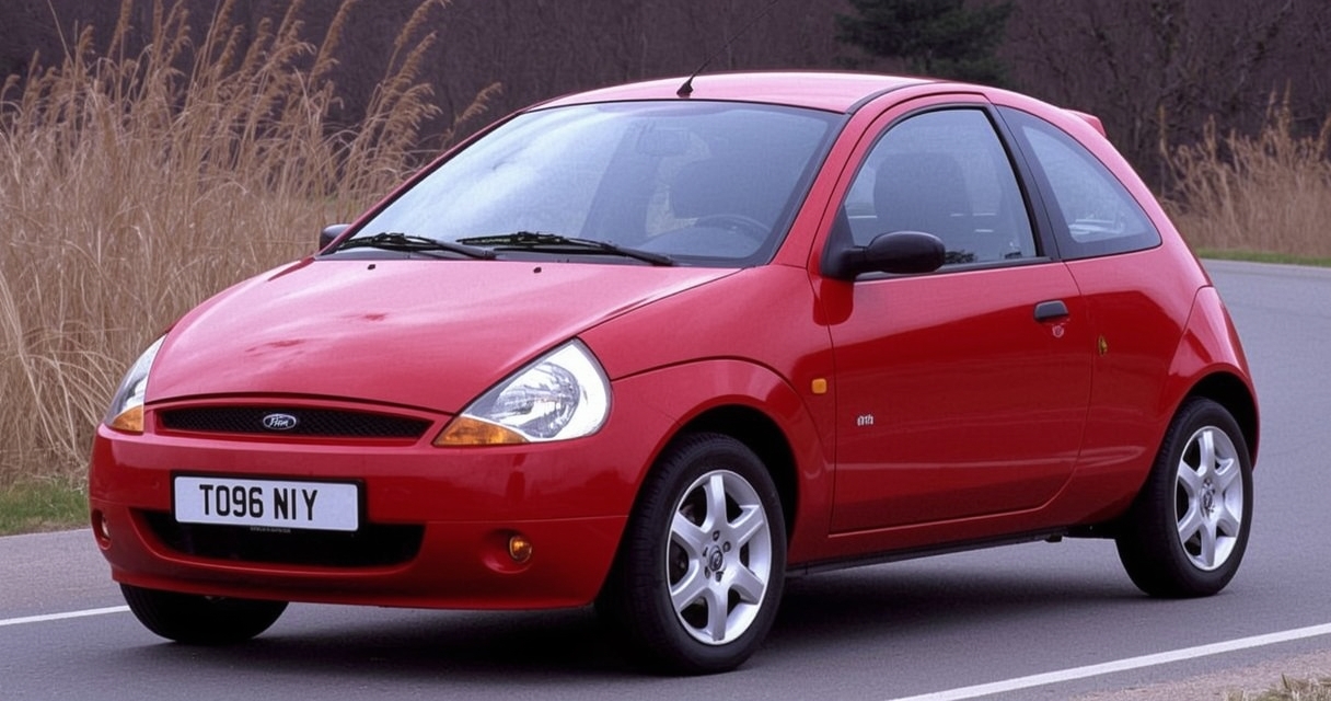 Ford Ka hečbeko (1996–2008) apžvalga - AutoTaktas.lt