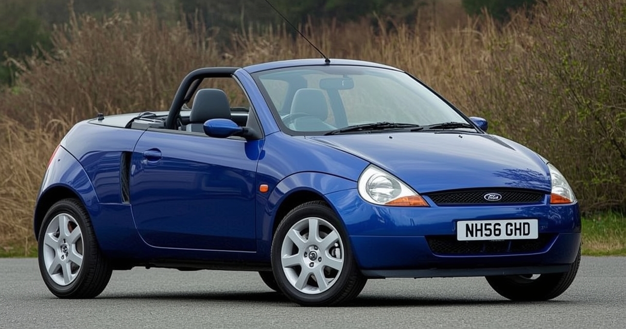 Ford Ka Streetka (2003–2005) apžvalga - AutoTaktas.lt