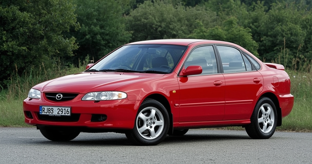 Mazda 626 hečbeko (1997–2002) apžvalga - AutoTaktas.lt