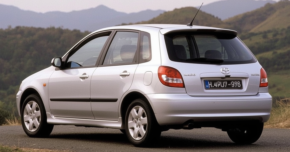 Mazda Demio hečbeko (1998–2001) apžvalga - AutoTaktas.lt