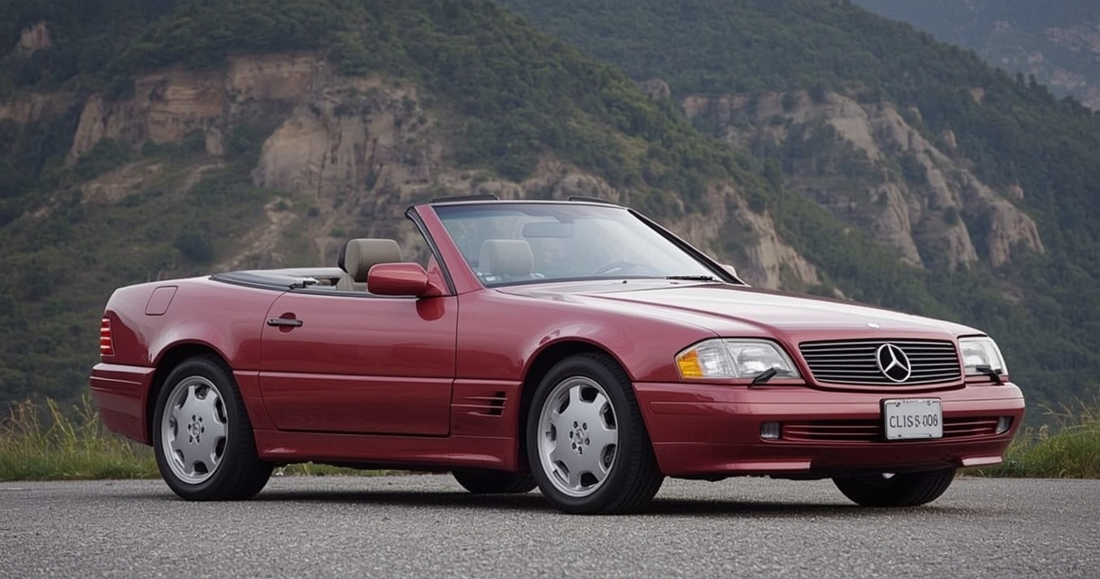 Mercedes-Benz SL (1993–2002) apžvalga - AutoTaktas.lt