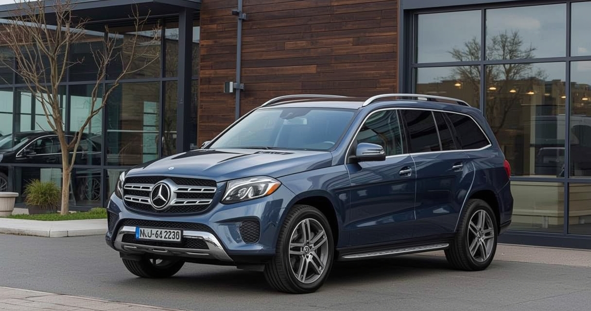 Mercedes GLS (2015–2020) apžvalga - AutoTaktas.lt