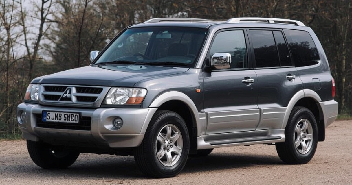 Mitsubishi Shogun Pinin 4x4 (1999–2006) apžvalga - AutoTaktas.lt