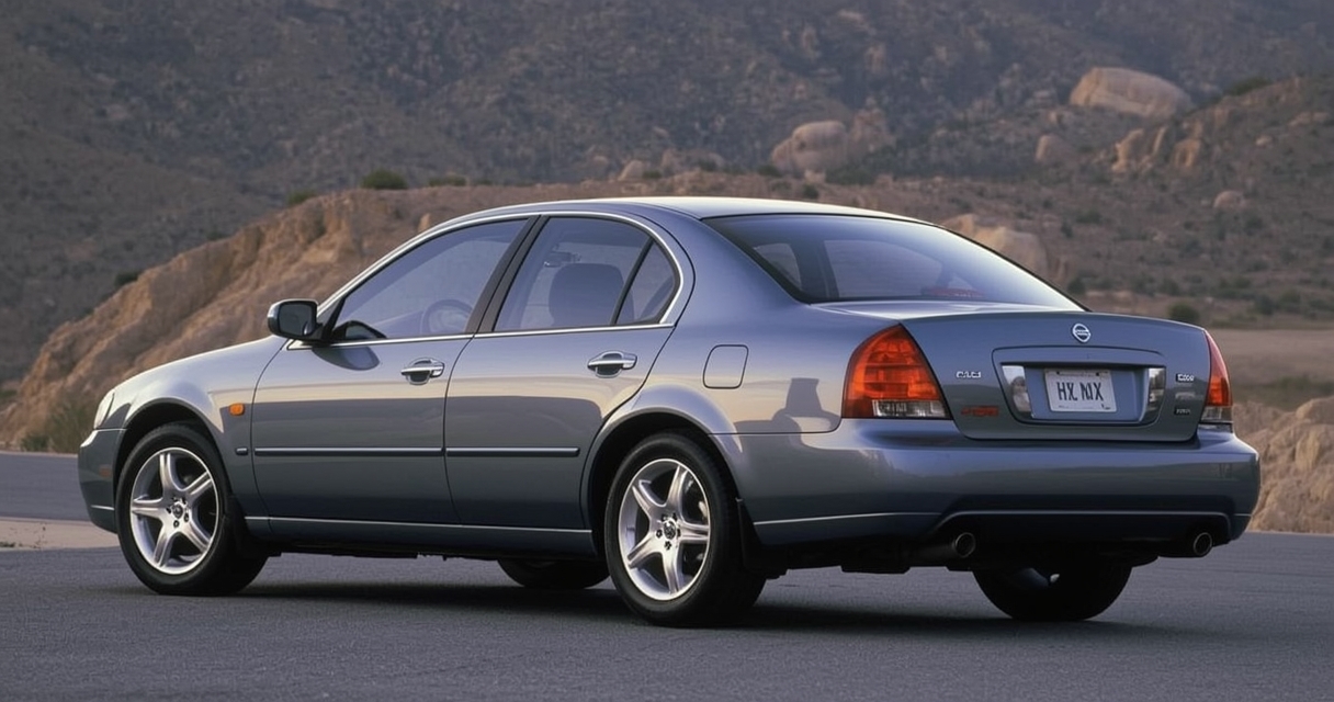Nissan Maxima QX Sedanas (1995–2003) apžvalga - AutoTaktas.lt