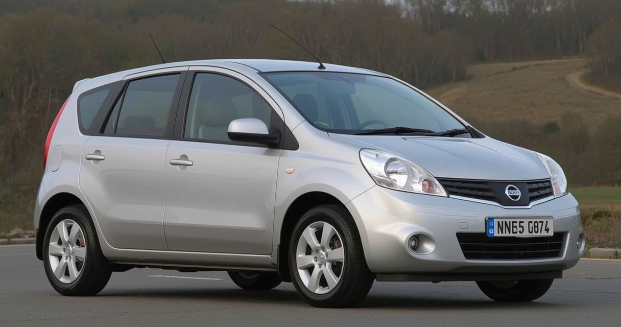 Nissan Note (2006–2013) apžvalga - AutoTaktas.lt