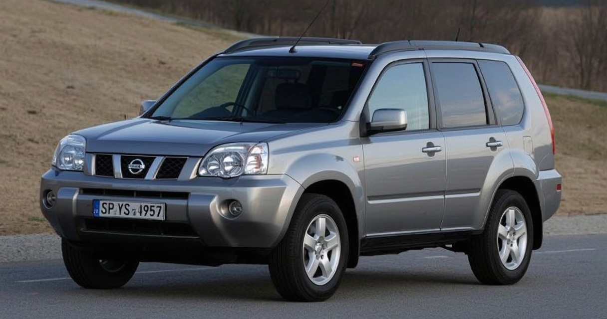 Nissan X-Trail (2001–2007) apžvalga - AutoTaktas.lt