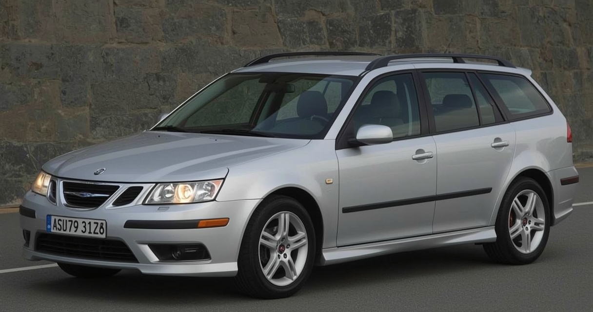 Saab 9-3 Sport Wagon (2002–2012) apžvalga - AutoTaktas.lt