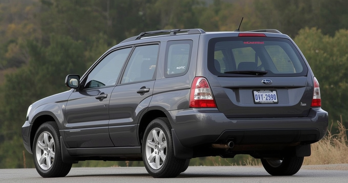 Subaru Forester 4x4 (2002–2008) apžvalga - AutoTaktas.lt
