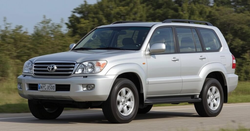 Toyota Land Cruiser Amazon 4x4 (2002–2007) apžvalga - AutoTaktas.lt