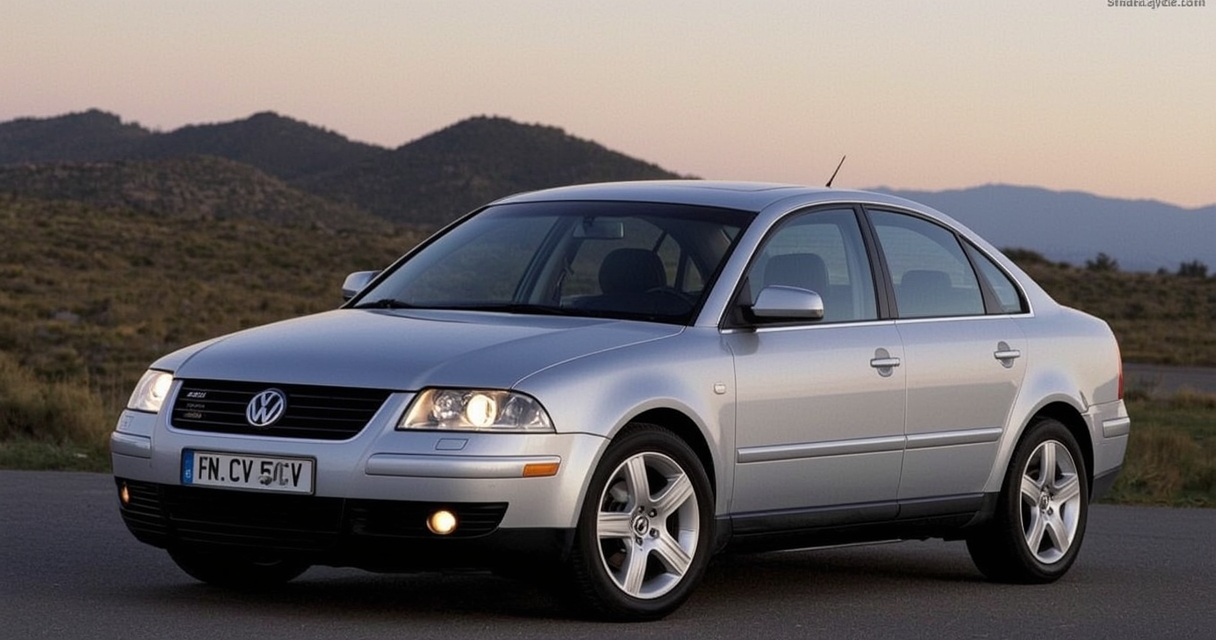 Volkswagen Passat sedanas (2001–2005) apžvalga - AutoTaktas.lt
