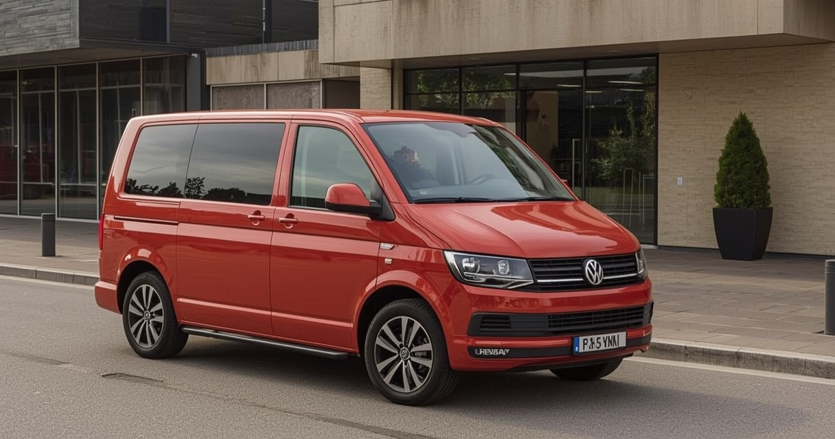 Volkswagen Transporter T6 (2016–2019) apžvalga - AutoTaktas.lt
