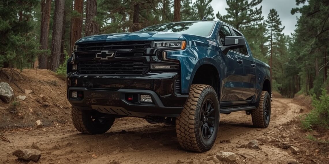 2023 m. „Chevrolet Silverado ZR2“: universalesnis pasirinkimas nei ...