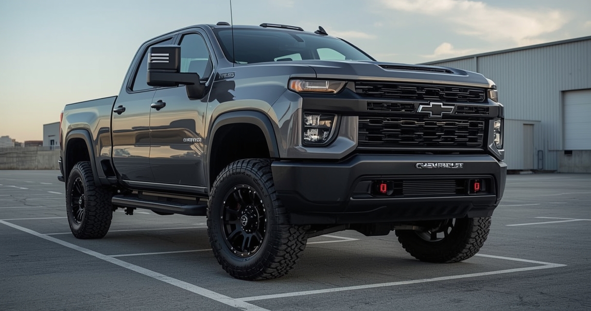 2025 Chevrolet Silverado 2500 HD Trail Boss – tvarkingas išvaizdos ...