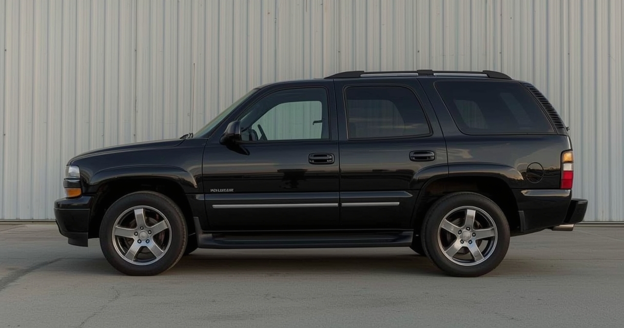 Ar ši 2000-ųjų „Chevy Tahoe Limited“ už 8 800 Eurų – itin gera proga?