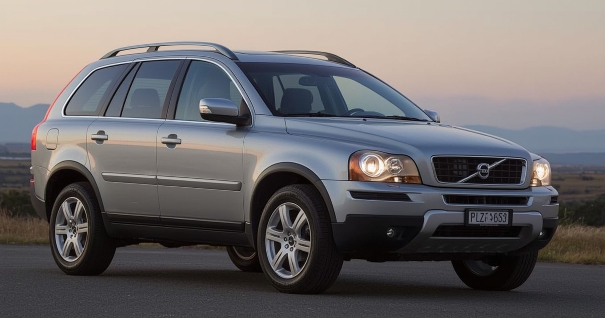Volvo XC90 (2002–2015) apžvalga - AutoTaktas.lt