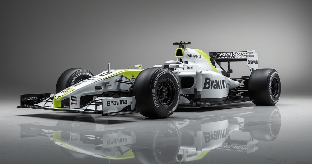 Brawn BGP001 – didžiausia autsaiderių pergalė F-1 istorijoje
