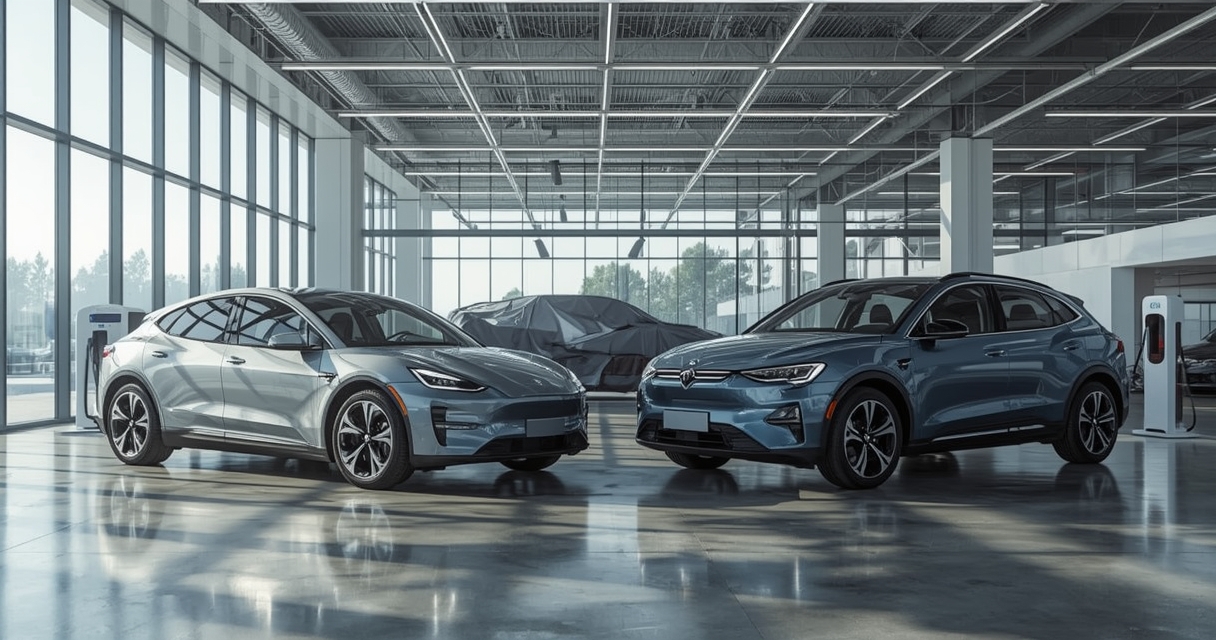 Jei JAV atsisakys elektromobilių – automobilių pramonė žlugs
