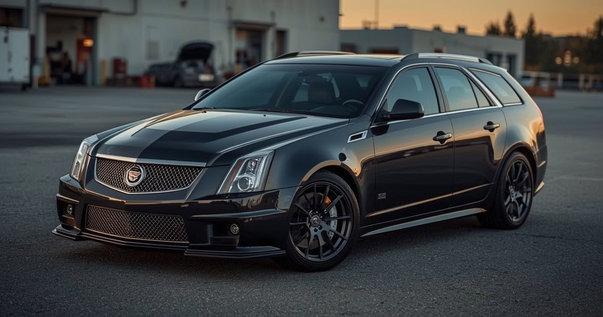 Kodėl „Cadillac CTS-V“ universalai vis dar tokie brangūs?