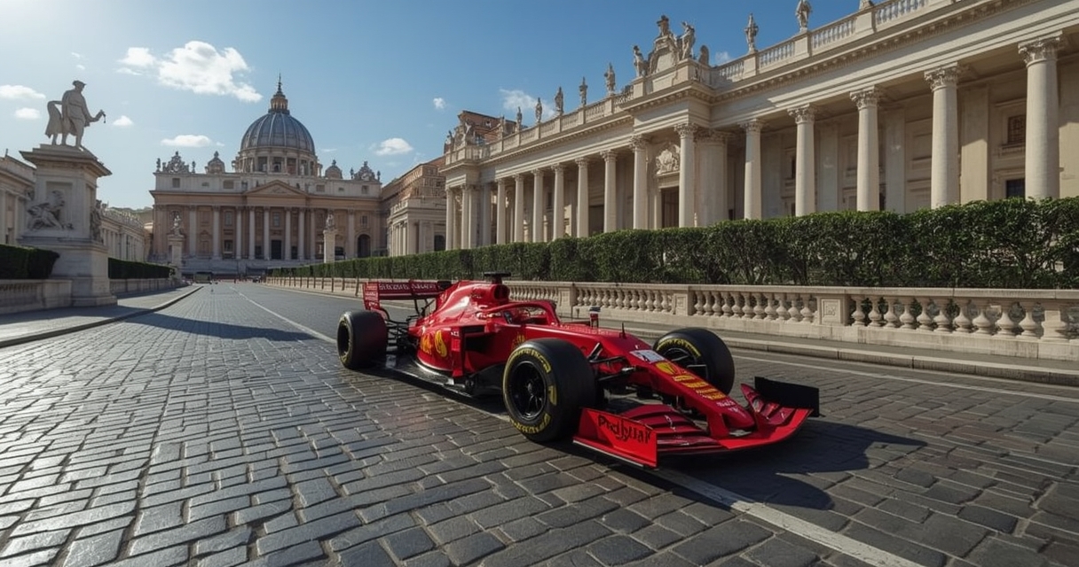 Kodėl Vatikanas neleidžia „Formulės 1“ lenktynių savo teritorijoje?