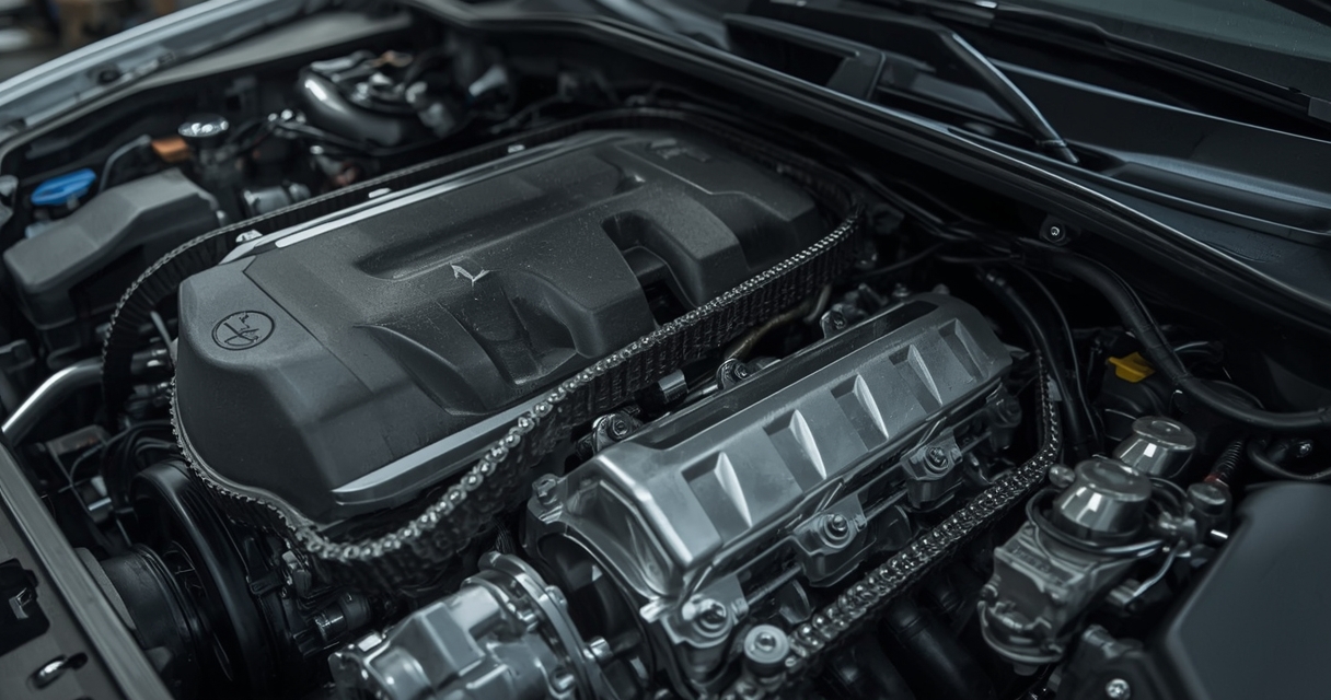 Kodėl svarbu žinoti, ar jūsų variklyje naudojamas diržas, ar grandinė